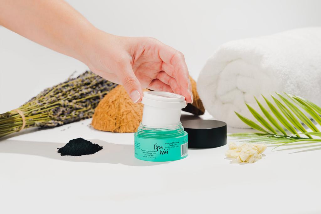 Introducing the Natural Deodorant Cream Refillable Jar – PiperWai ...