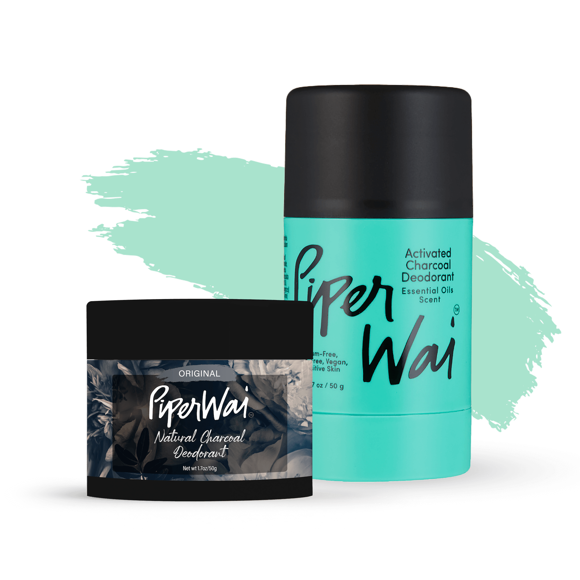 Aluminum- Free Natural Deodorant for men and women – PiperWai Natural ...