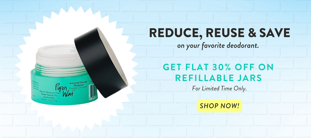 Aluminum-free Natural Deodorant for men and women - PiperWai – PiperWai ...